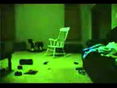 the haunted chair - YouTube