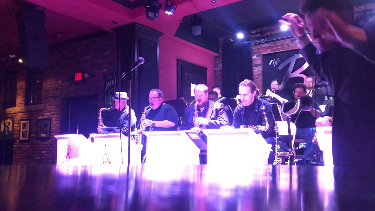 Hayden Grove with the Skatch Anderssen Orchestra - For Once in My Life ...