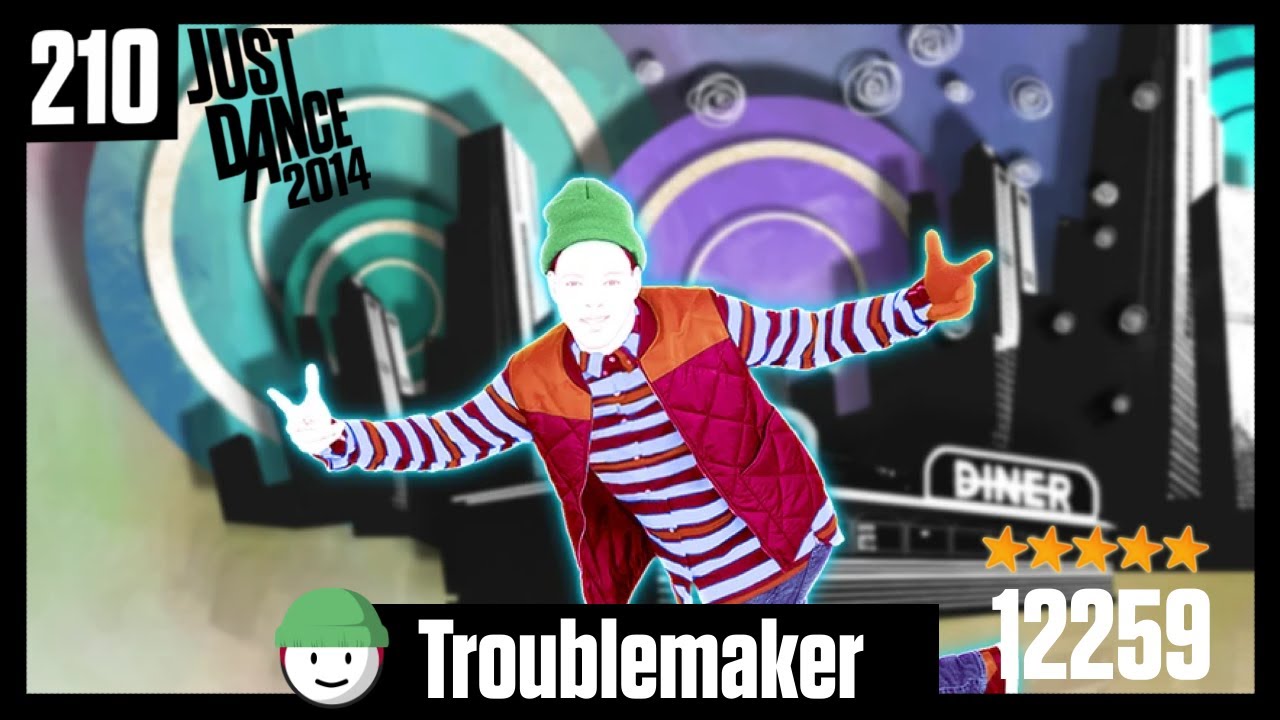 Troublemaker (Olly Murs Ft. Flo Rida, 12259) | Just Dance 2014 - YouTube