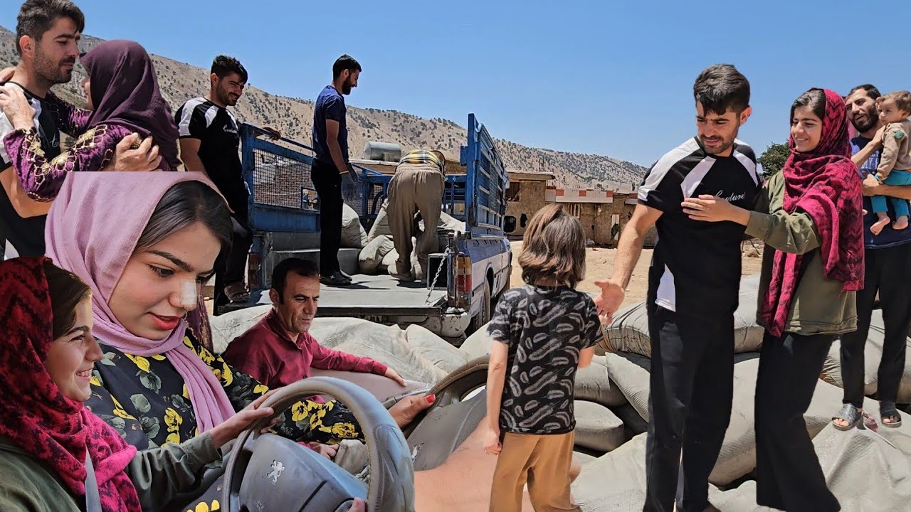 "From Hard Work to New Skills: Hamid’s Efforts and Samira’s First ...