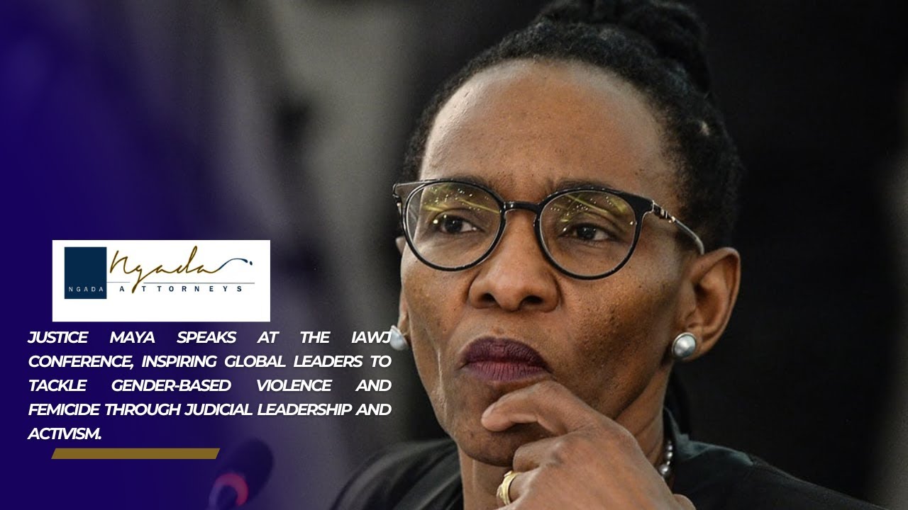 Justice Maya at IAWJ Conference: Empowering Women Leaders to End GBV ...