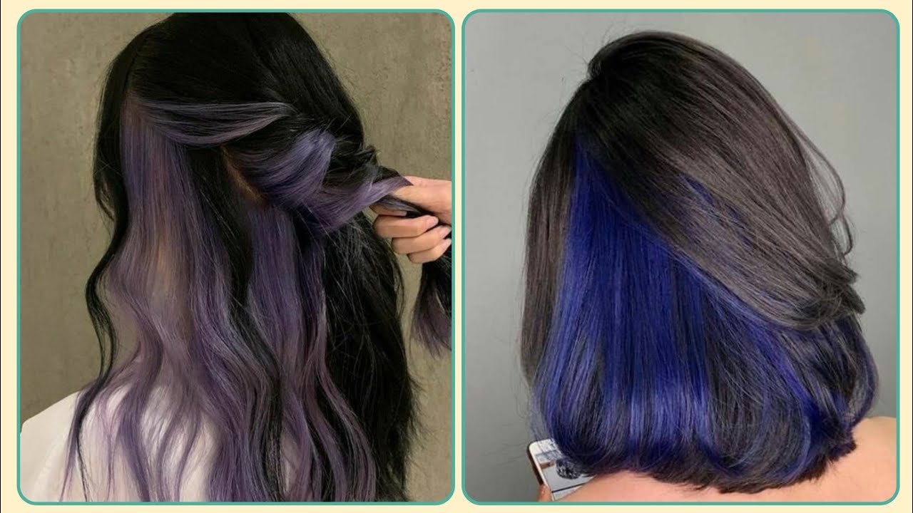 Stylish 2 Tone Hairstyle For Creative Trendy Inspiration Design Ideas ...