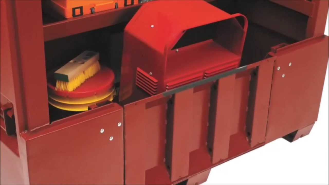Delta Jobox Drop Front Piano Lid Box - YouTube