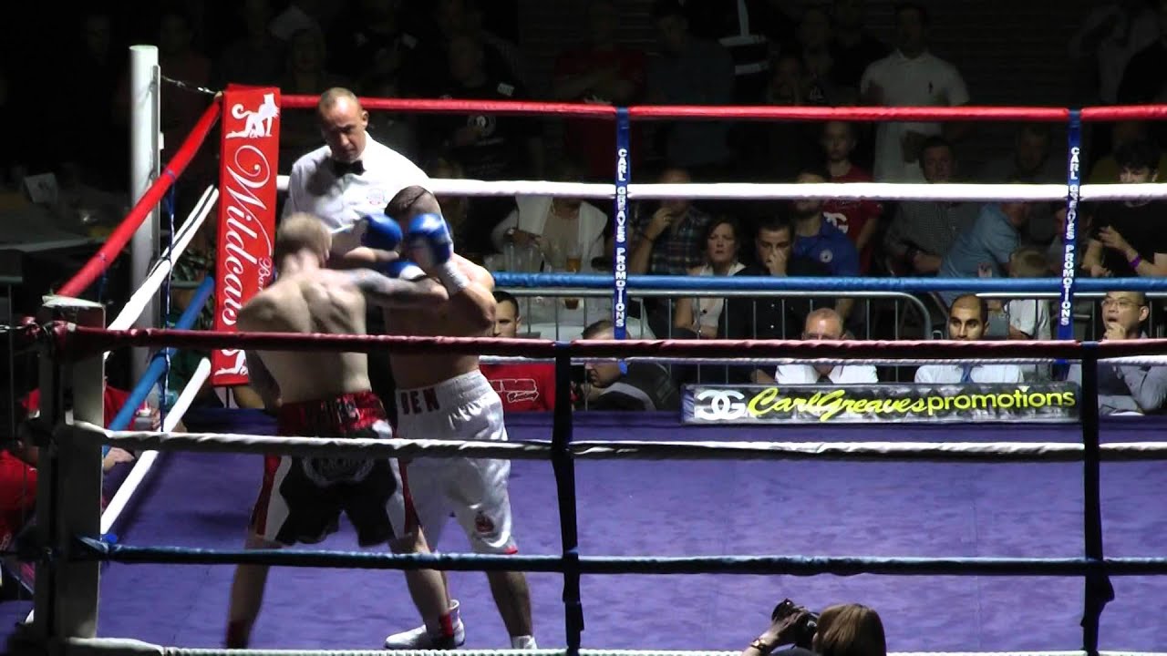 Kofi Yates v Ben Wager 2 - YouTube