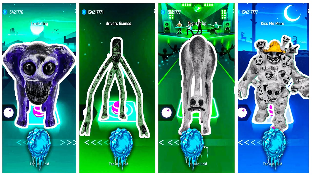 ZOONOMALY All Monsters 🆚 Zoonomaly All Bosses 🆚 ZOONOMALY All Monsters ...