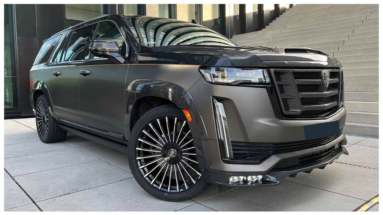 Inside the 2023 Cadillac Escalade SUV - Larte Design | Bold and ...