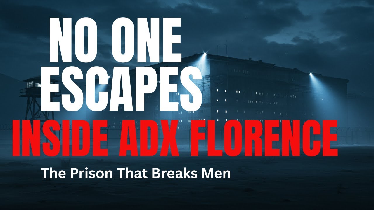 Why No One Escapes ADX Florence — The Most Secure Prison on Earth (Full ...