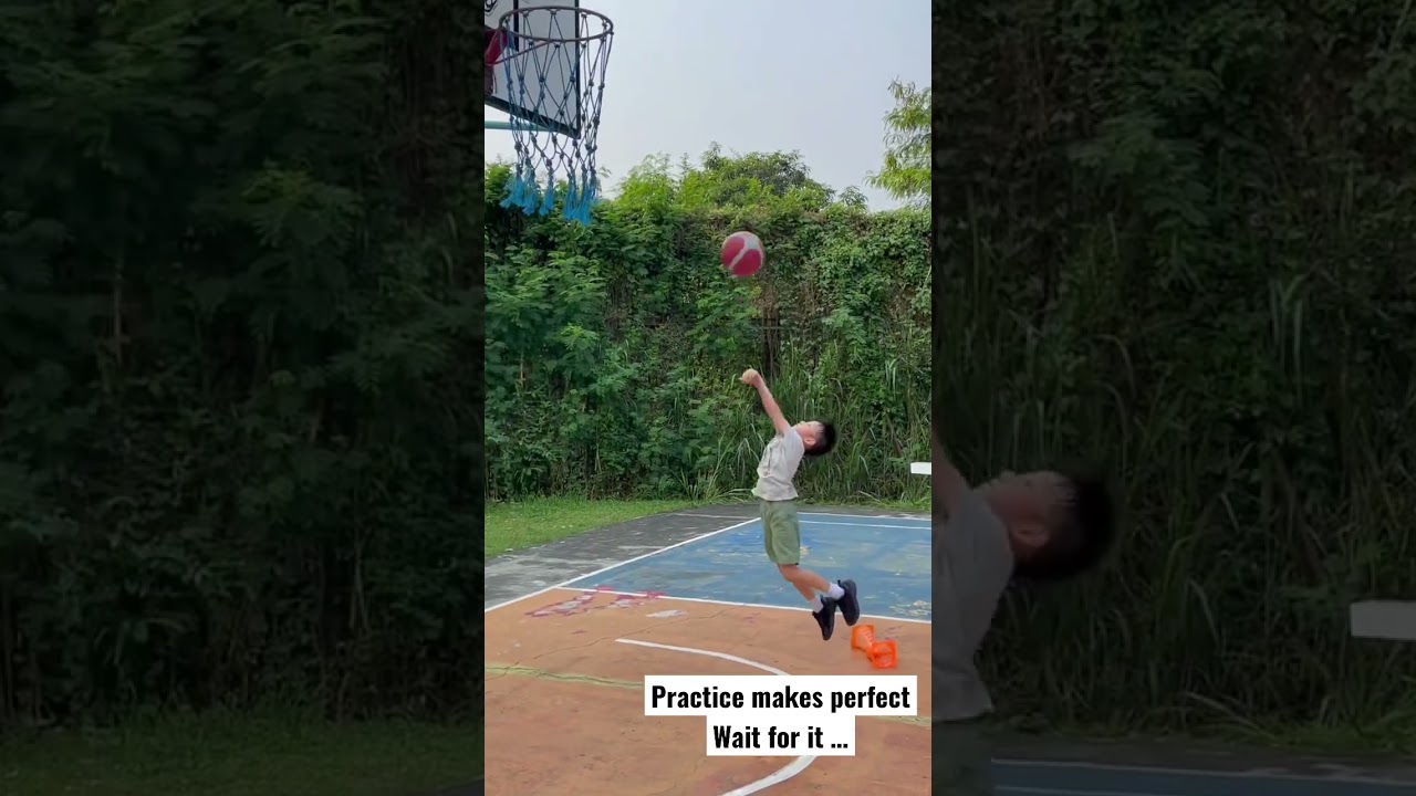 Kids Basketball Games - Practice makes perfect - YouTube