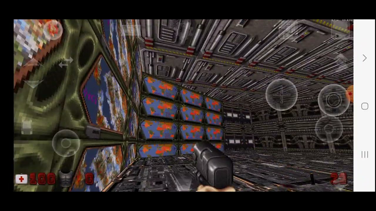 Dukin' The System - my new custom map for the Duke Nukem 3D - Apogee ...