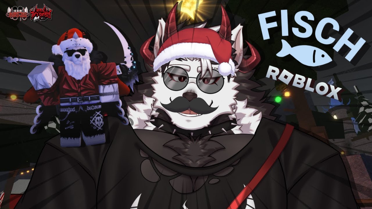 LIVE ROBLOX MAP FISCH 】คุณไคจูขอฟาร์ม Level ชิวๆนะครัช【คุณไคจูครัช ...