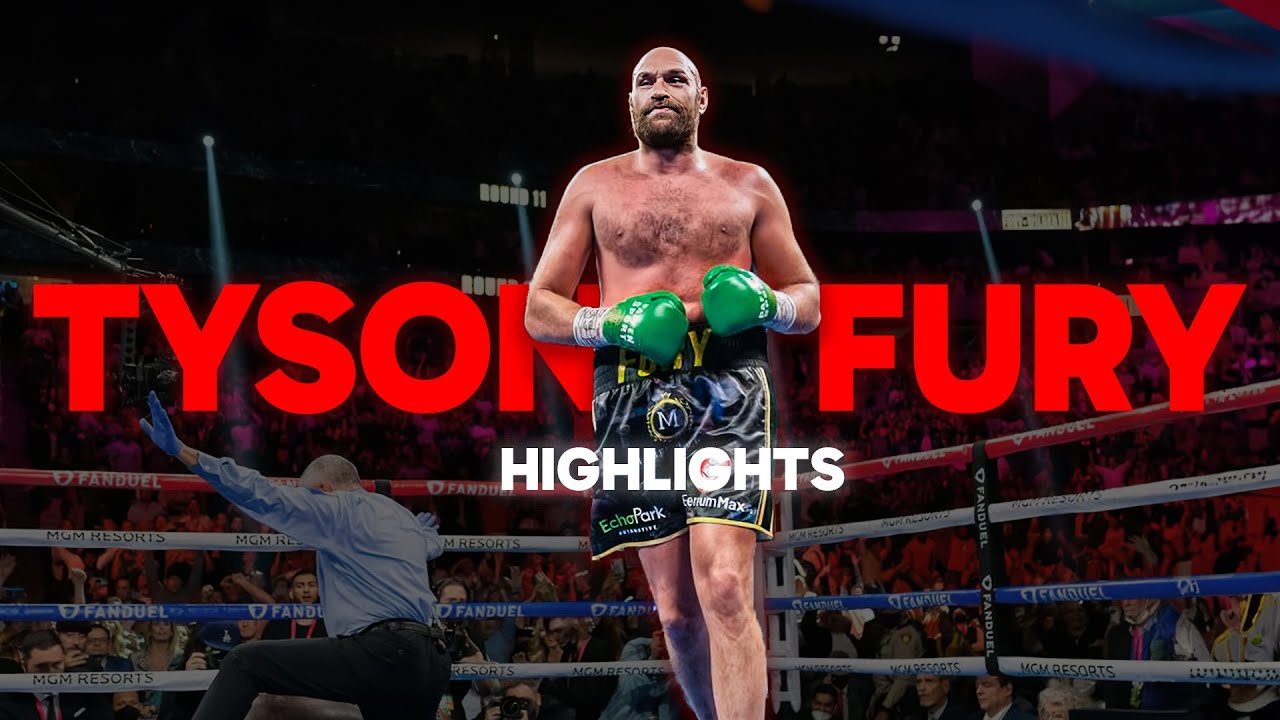 Tyson Fury Moments To Make You Fall In Love With Boxing Again - YouTube