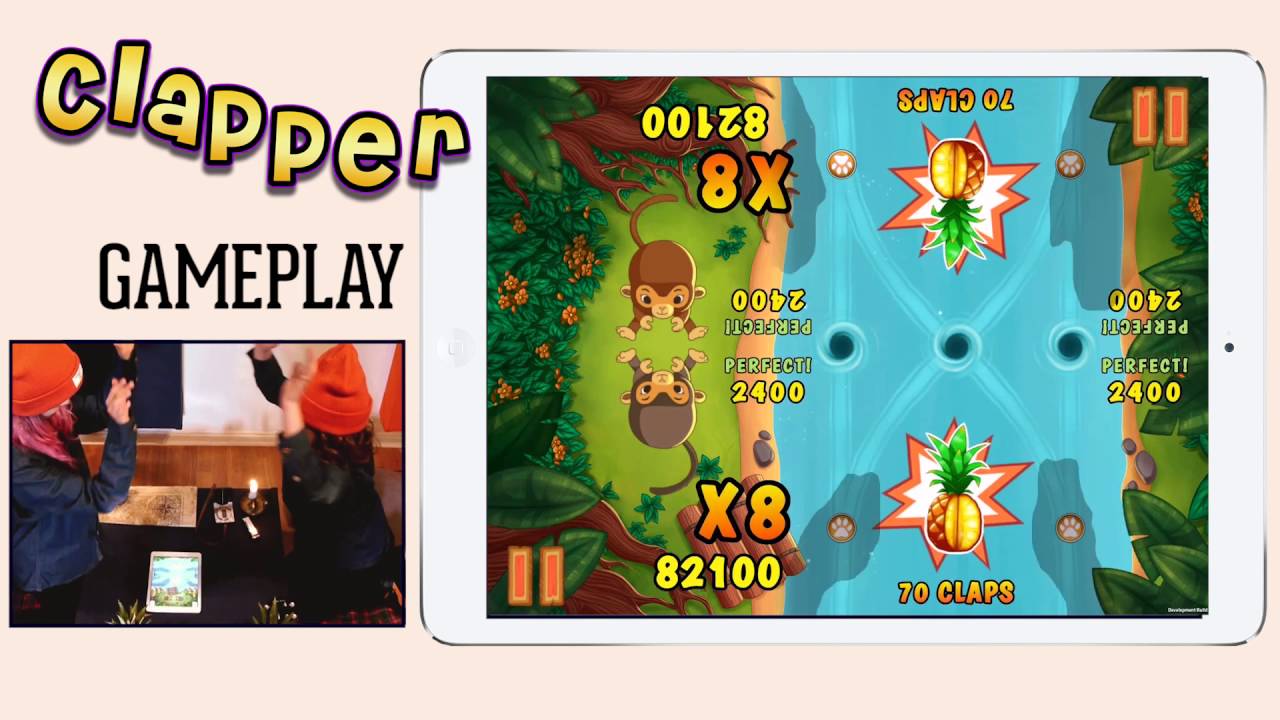 Clapper Gameplay Trailer - Clap Your Hands - YouTube