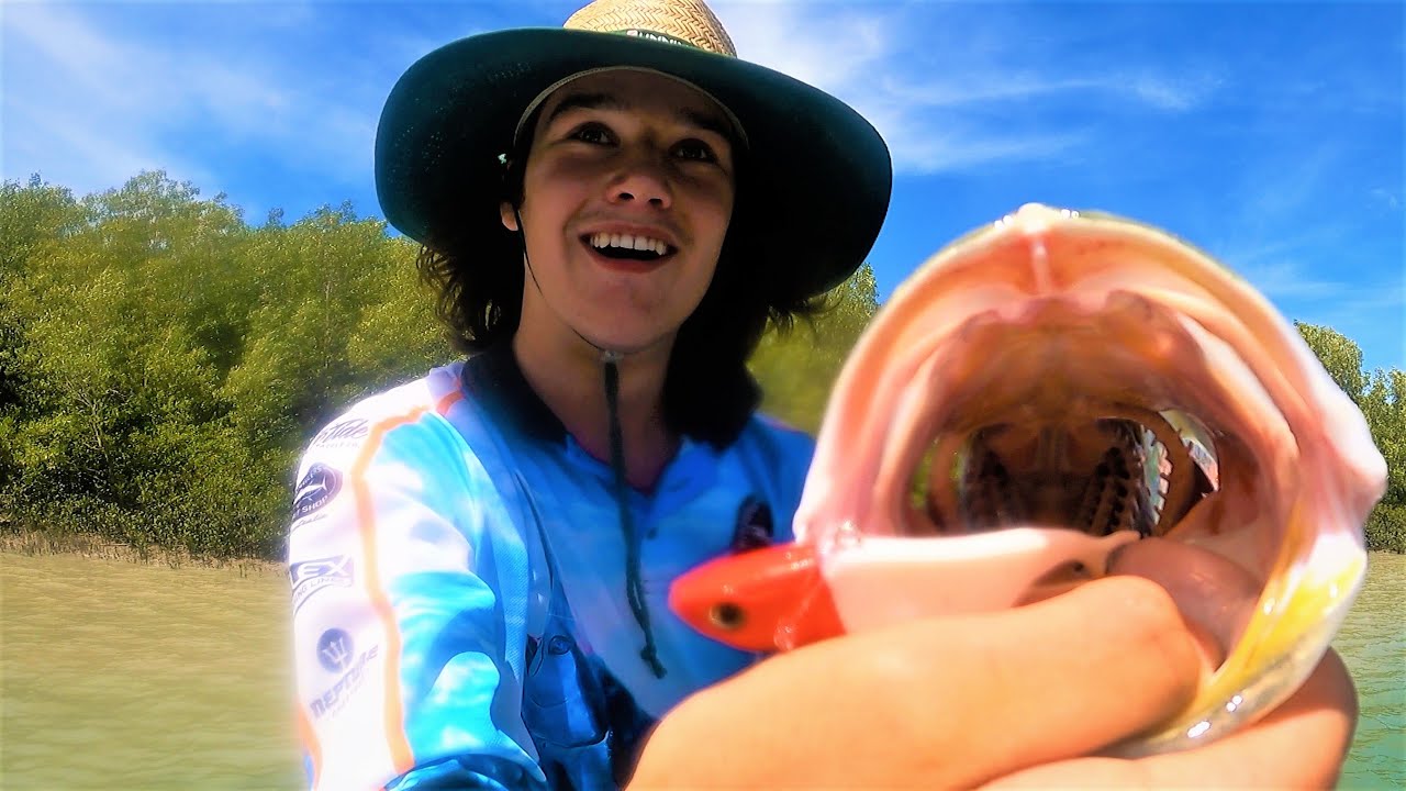 Catching Australia's Most Iconic Fish! - YouTube