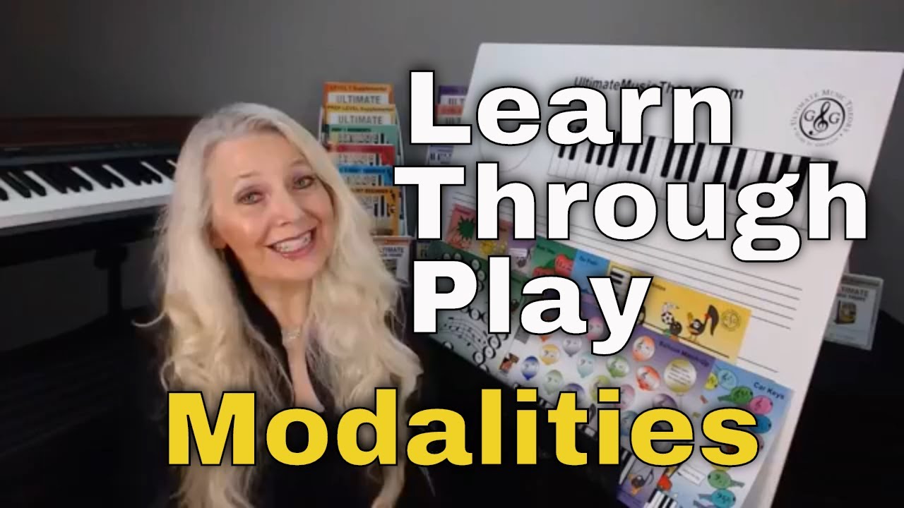 Play Involves All Modalities - Learn Music Theory Through Play #1 ...