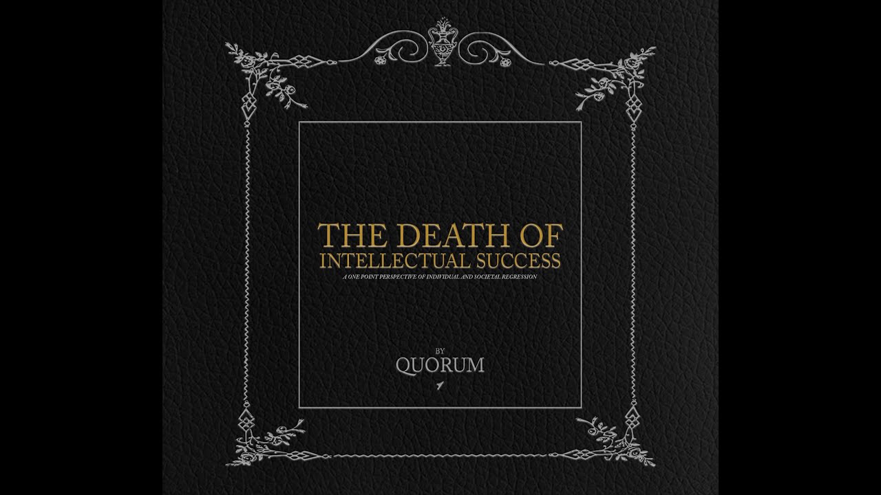 The Story Behind The Death Of Intellectual Intellectual Success - YouTube