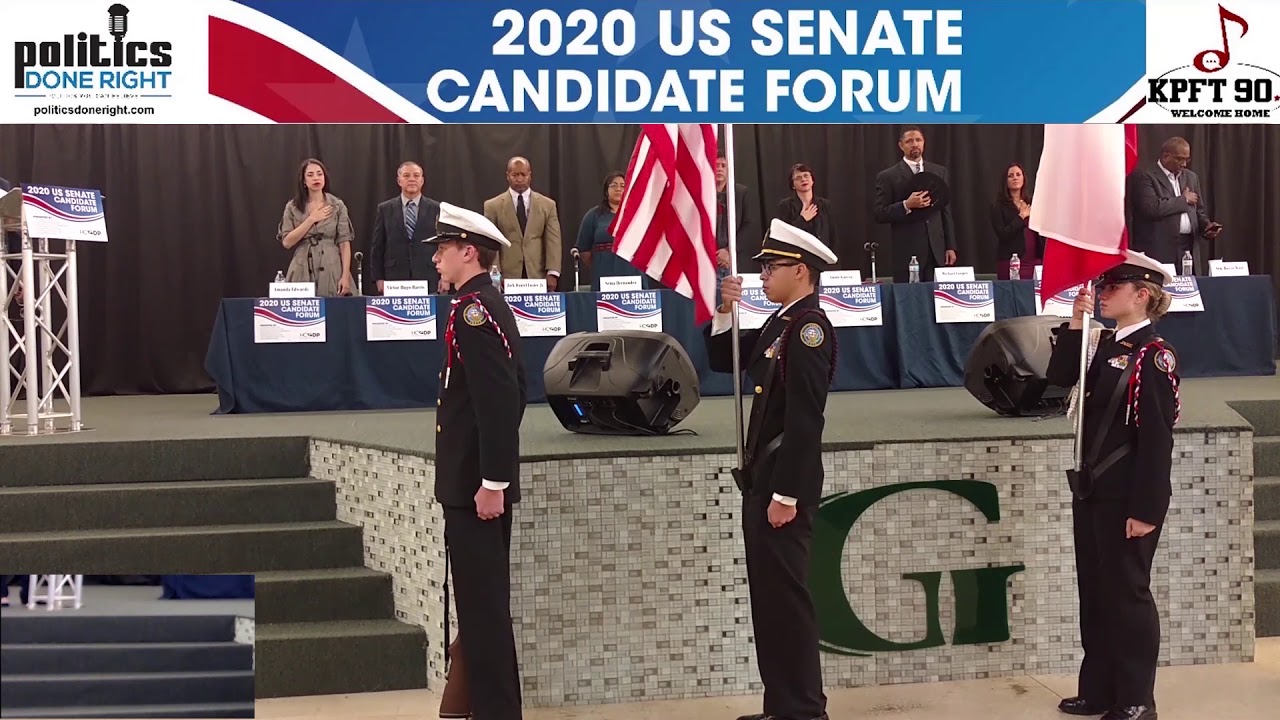 2020 Texas Senate Candidate Forum - YouTube