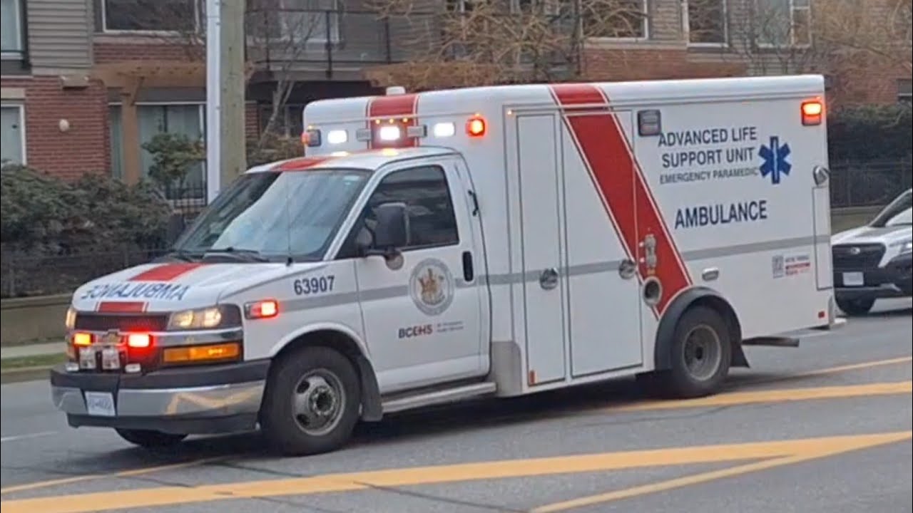 3 BCAS Units Responding - YouTube