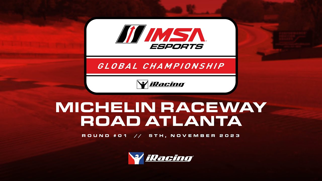 IMSA Esports Global Championship | Round 1 | Michelin Raceway Road ...