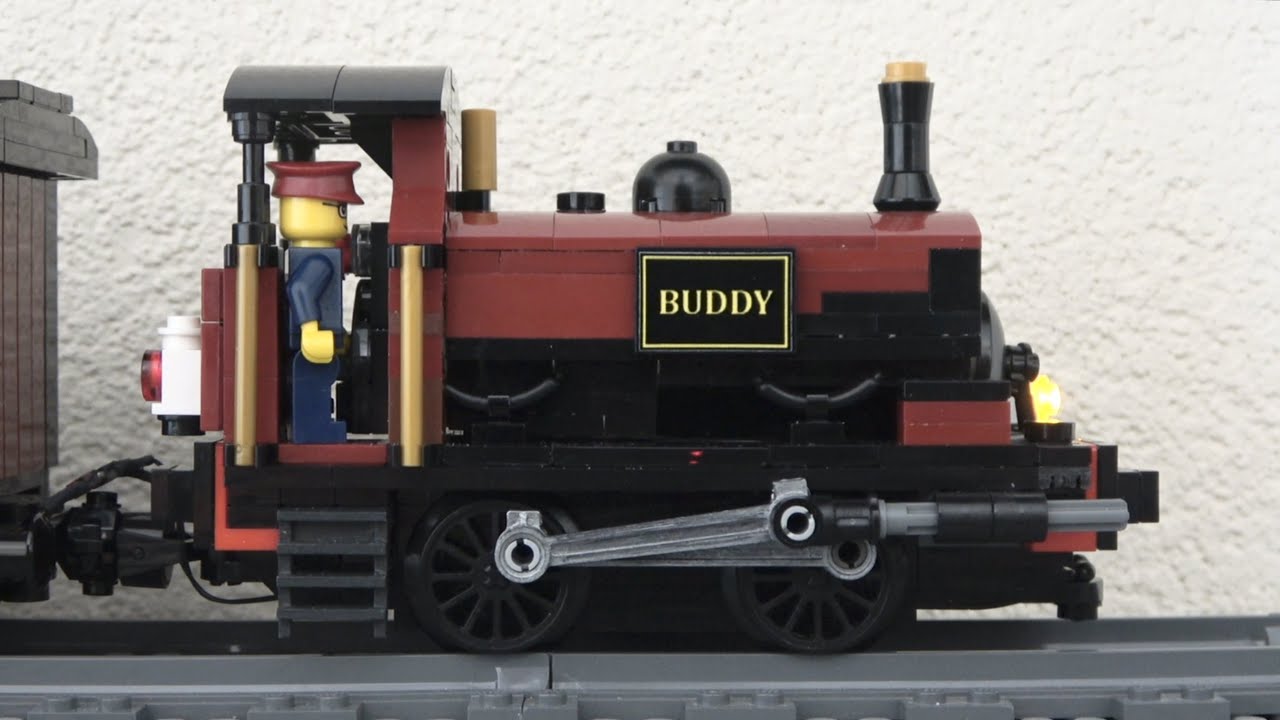 LEGO BLOCK JUNCTION VICTORIAN PUG - YouTube