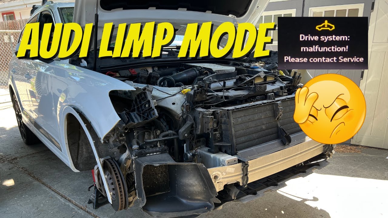 Audi Limp Mode Fix - YouTube