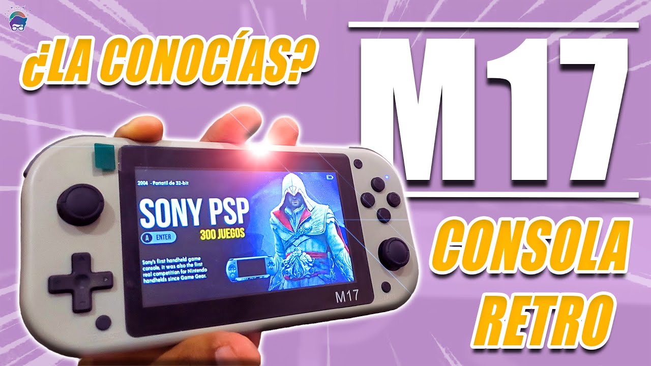 REVIEW DE LA M17 | CONSOLA RETRO PORTÁTIL ¿YA LA CONOCÍAS? - Vretch ...
