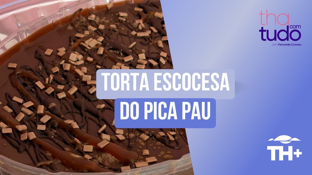 Aprenda a preparar a Torta Escocesa do Pica Pau na travessa - YouTube
