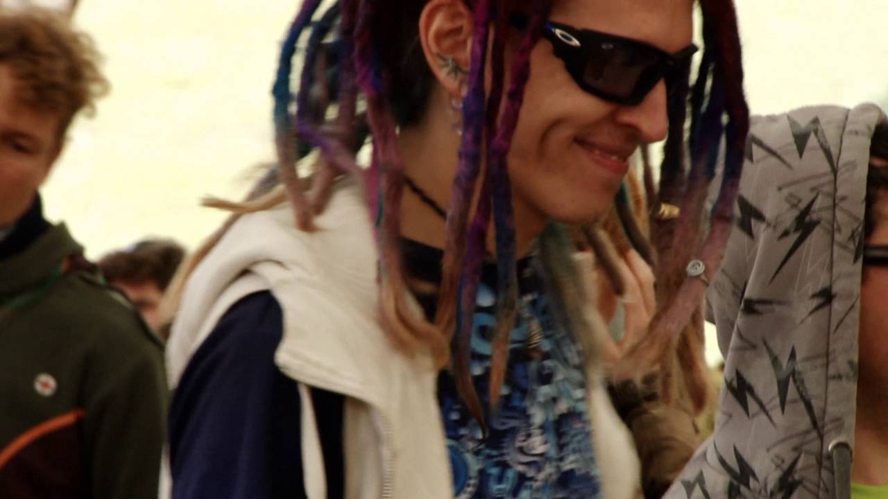 SOLAR FIELDS and H U V A Network 1'st time in Israel! @ EarthCode! by I AMBIENT - YouTube