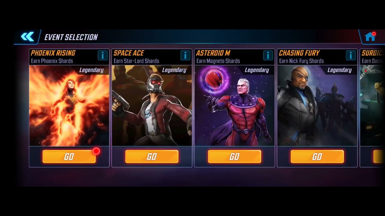 Marvel Strike Force Pheonix event - YouTube