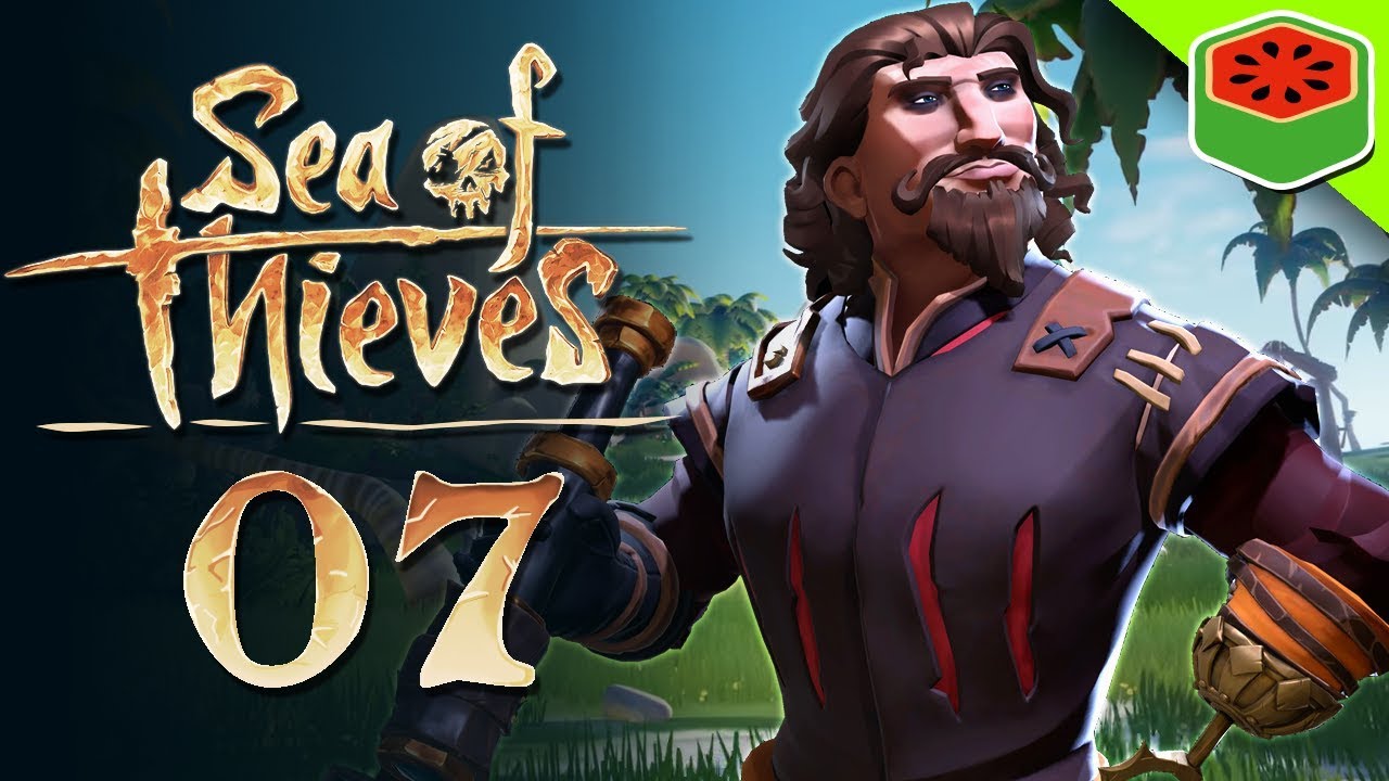 CASHING IN ALL THAT GOLD! | Sea of Thieves [Episode 7] - YouTube