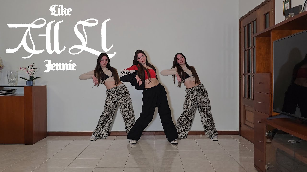 JENNIE - 'LIKE JENNIE' Dance Cover | Alex C - YouTube
