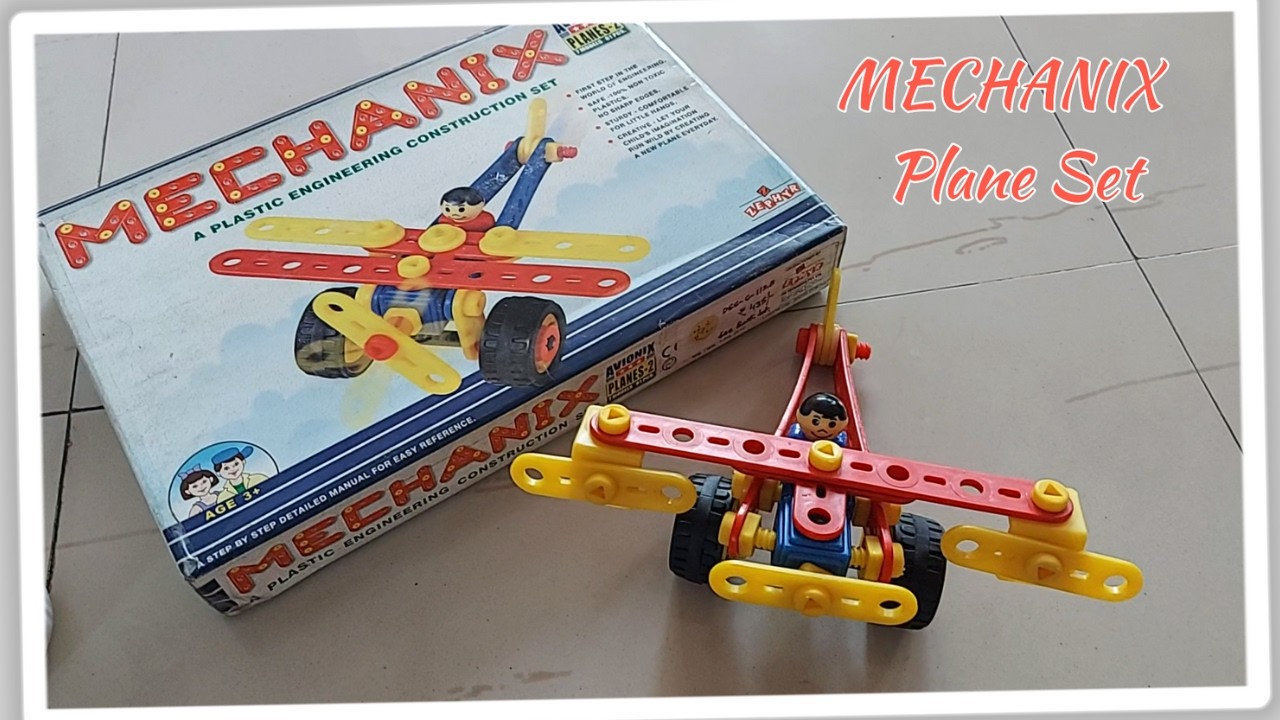 Mechanix Planes Set | MECHANIX Plastic Planes | Mechanix Planes ...