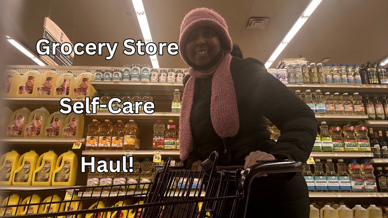 Self Care Haul for Busy Women - YouTube
