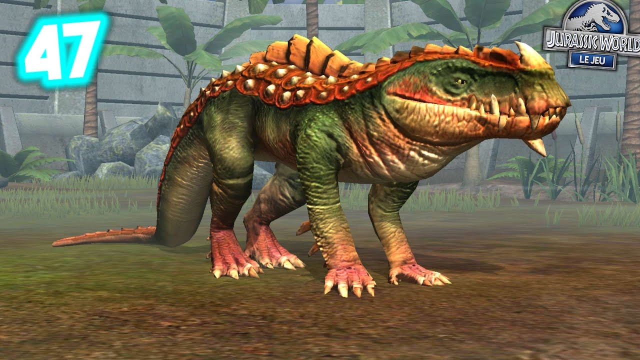 ENFIN !! LE GORGOSUCHUS - JURASSIC WORLD le jeu - YouTube