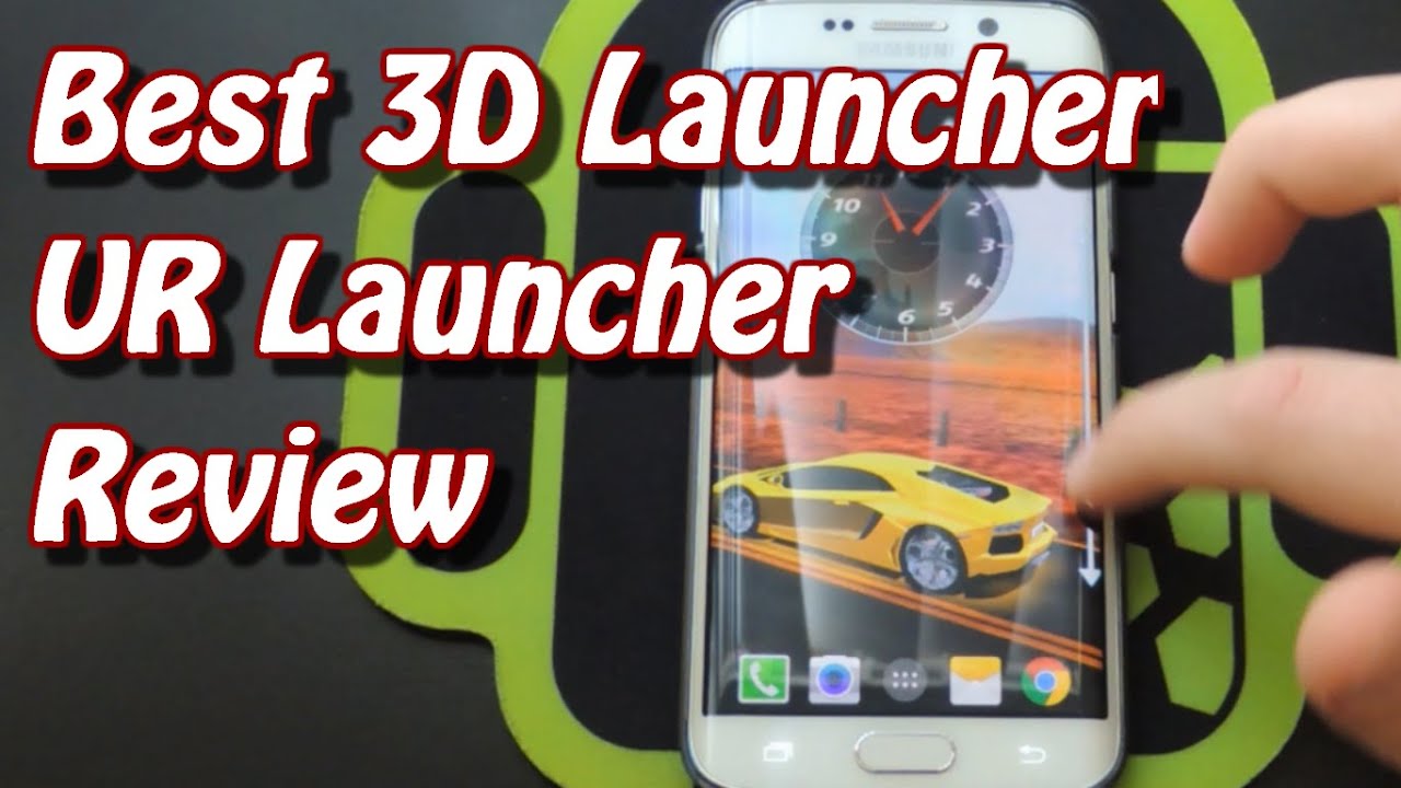 2015 Best 3D Launcher UR launcher - YouTube