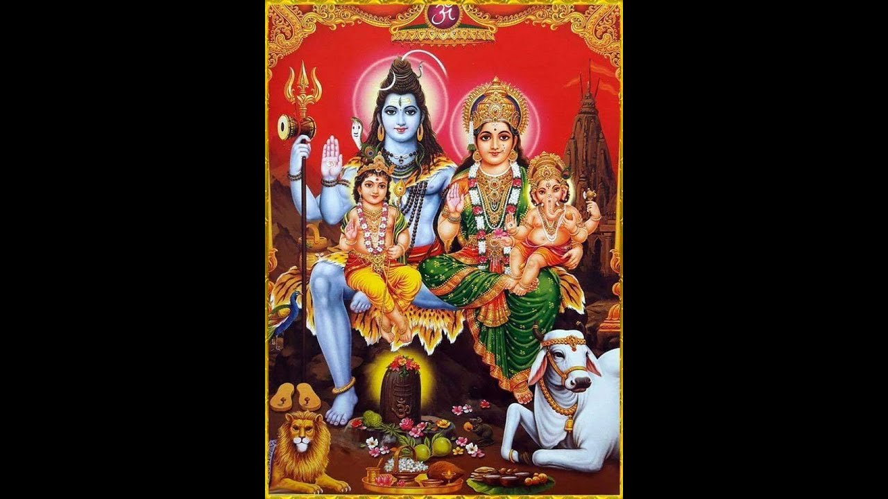 Rudram With Lyrics | Powerful Lord Shiva Stotras | Traditional Shiva ...