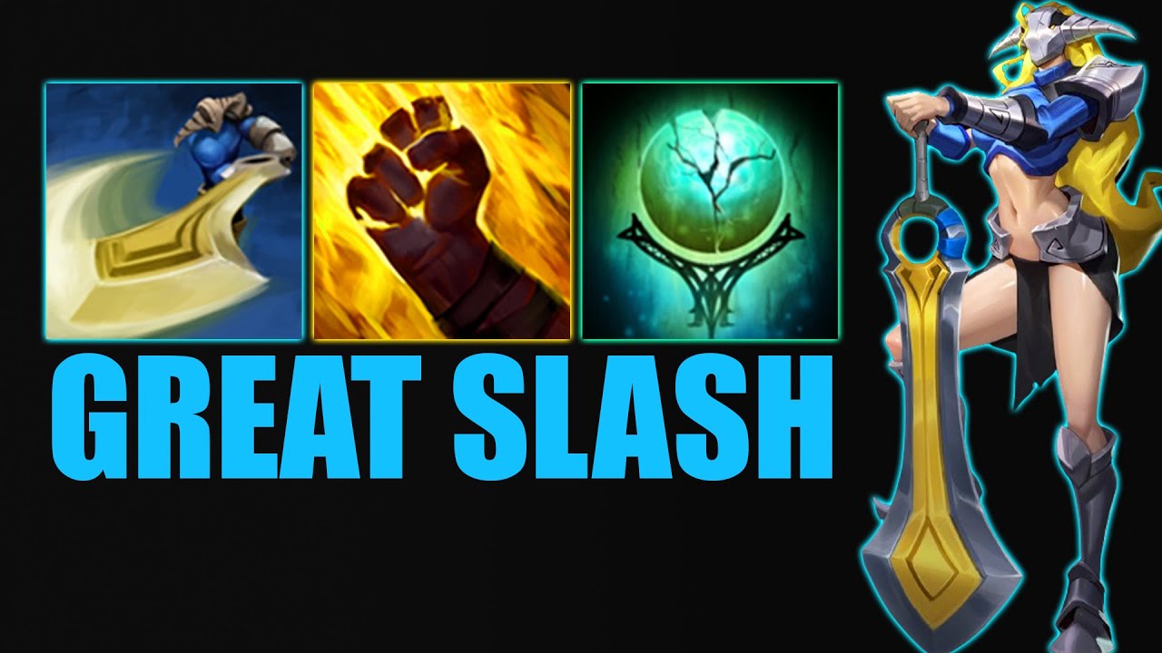 Slash Cleave SLEIGHT OF FIST + GREAT CLEAVE | Ability Draft - YouTube