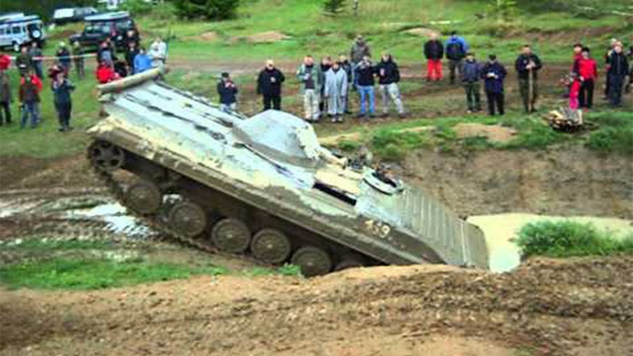 Top10 Biggest Tank Crossing River & Trucks Cross Muddy Roads - YouTube