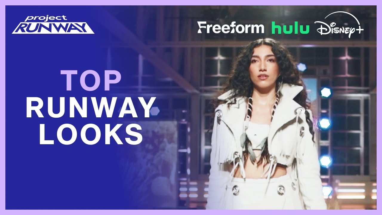 The Best Designs of Episodes 6-8 | Project Runway | Freeform, Hulu ...