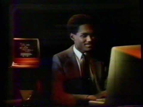 1984 Control Data Institute "Career Training" TV Commercial - YouTube