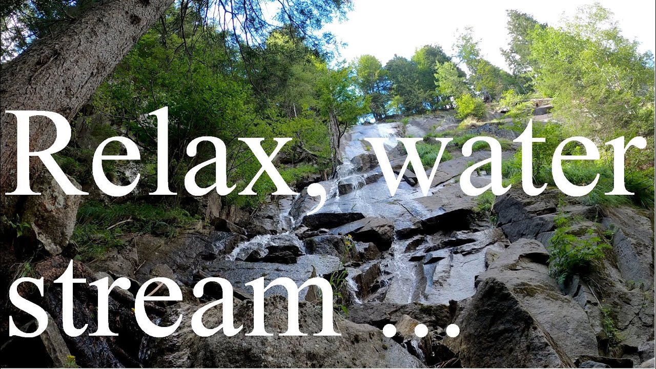 Relax, water stream | Relaxation Ambient Music for Sleep & Meditation ...