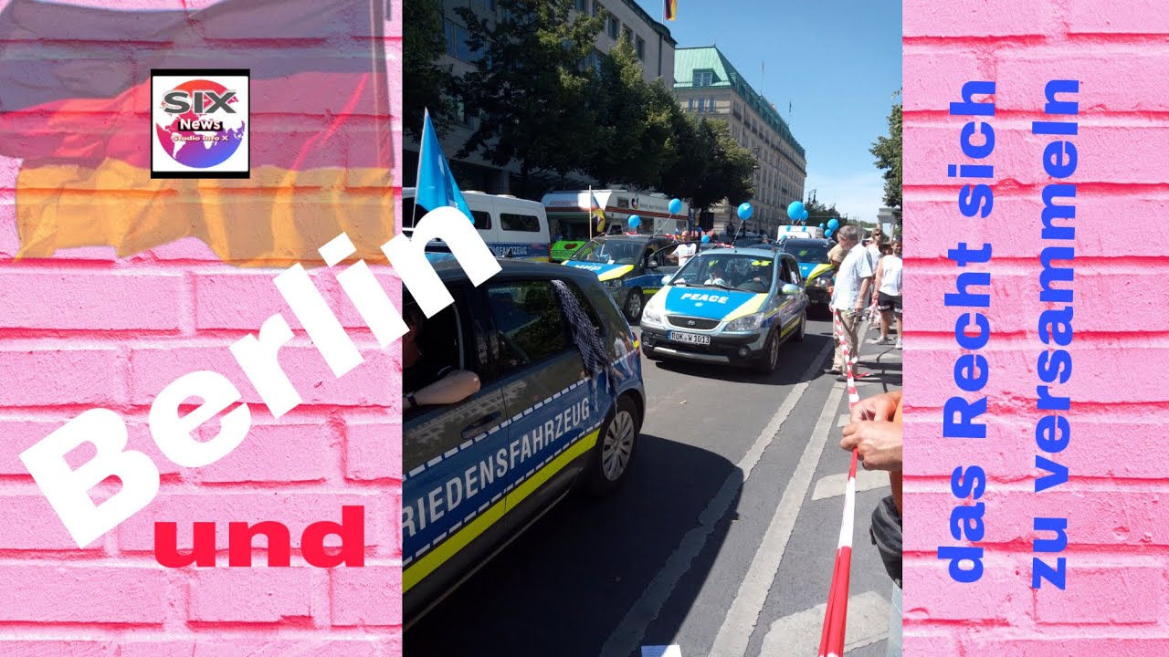 Berlin - das Recht sich zu versammeln - YouTube
