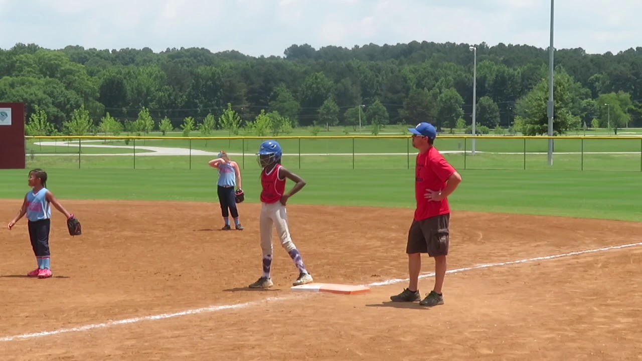 park and rec softball - YouTube
