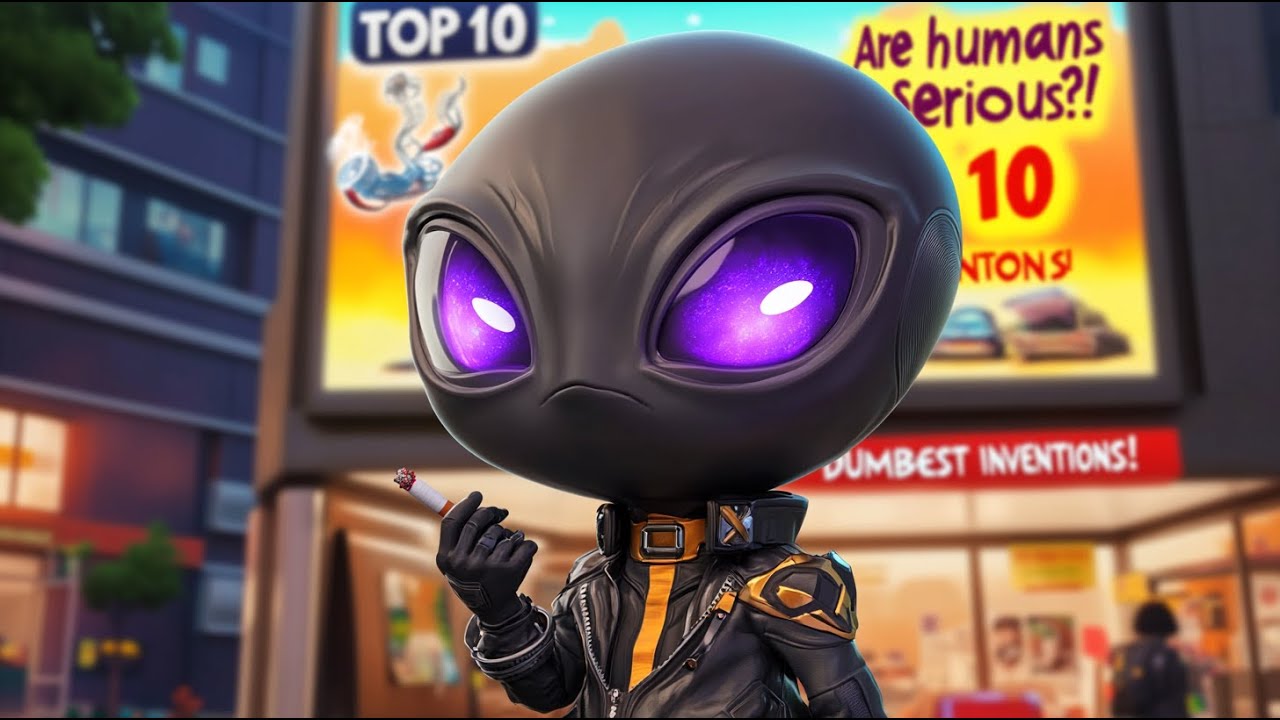 Aliens Ranked the 10 Most POINTLESS Human Inventions… #1 is INSANE ...