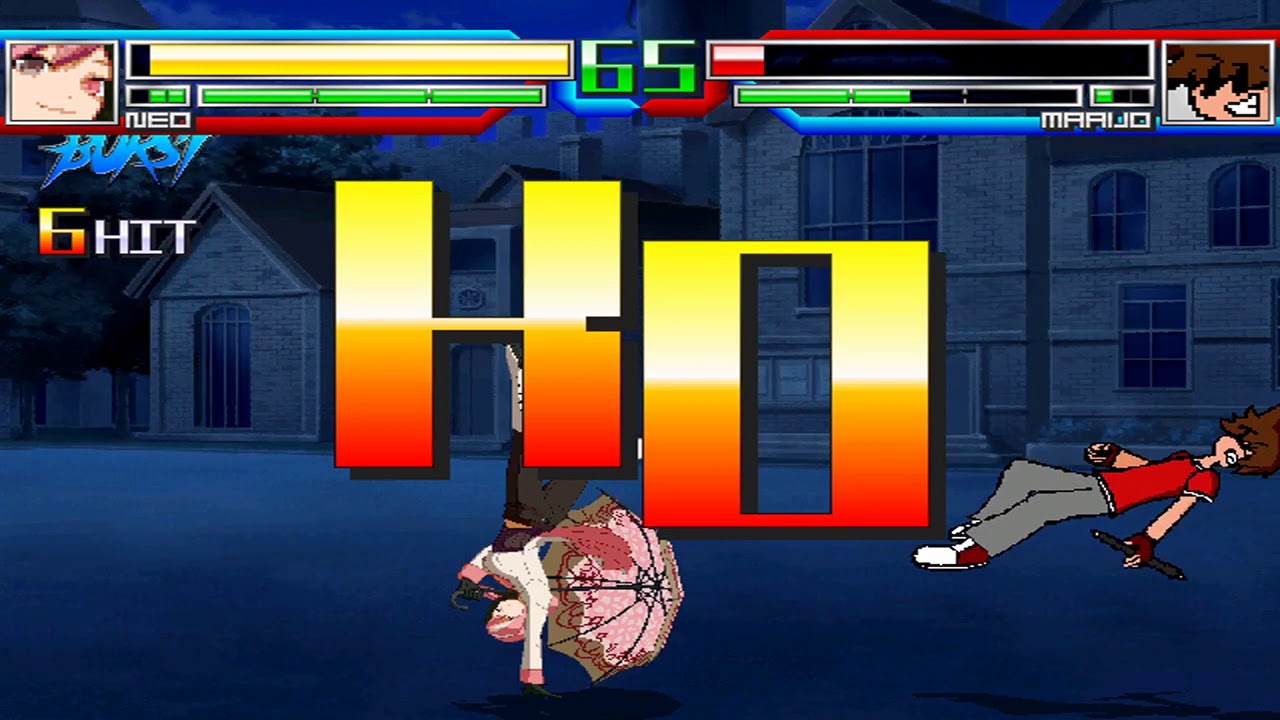 NICK54222 MUGEN: Neopolitan VS Maavo (Guilty Pledger) - YouTube