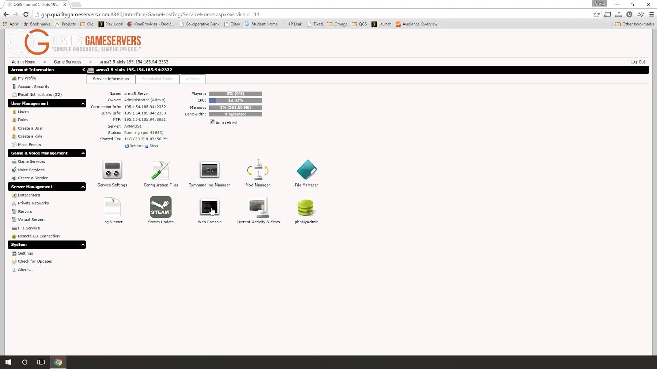 Quality Game Servers - How to install Exile and BEC in under 2 minutes ...