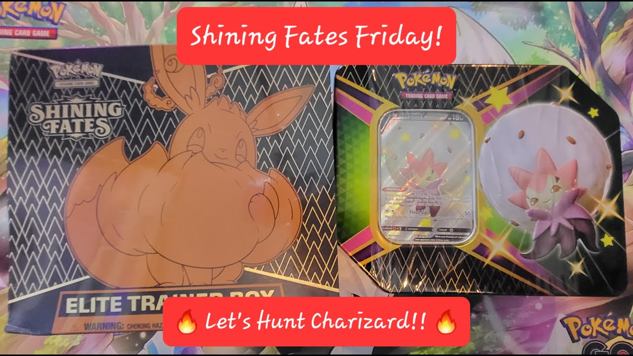 It's Shining Fates Friday! The Charizard Hunt Continues... + Giveaway ...