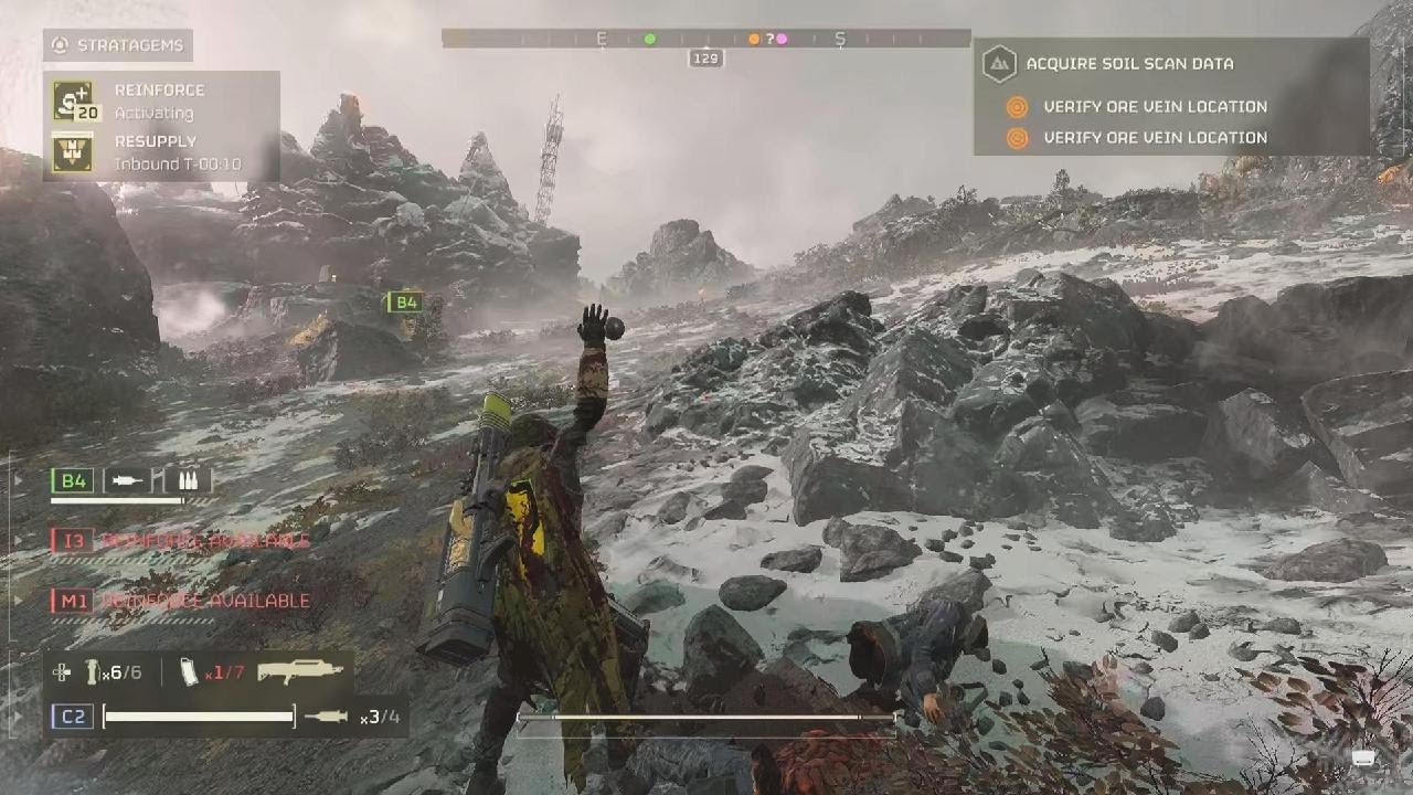 HELLDIVERS 2 - Tenderizer/Autocannon Gameplay with Randoms - YouTube