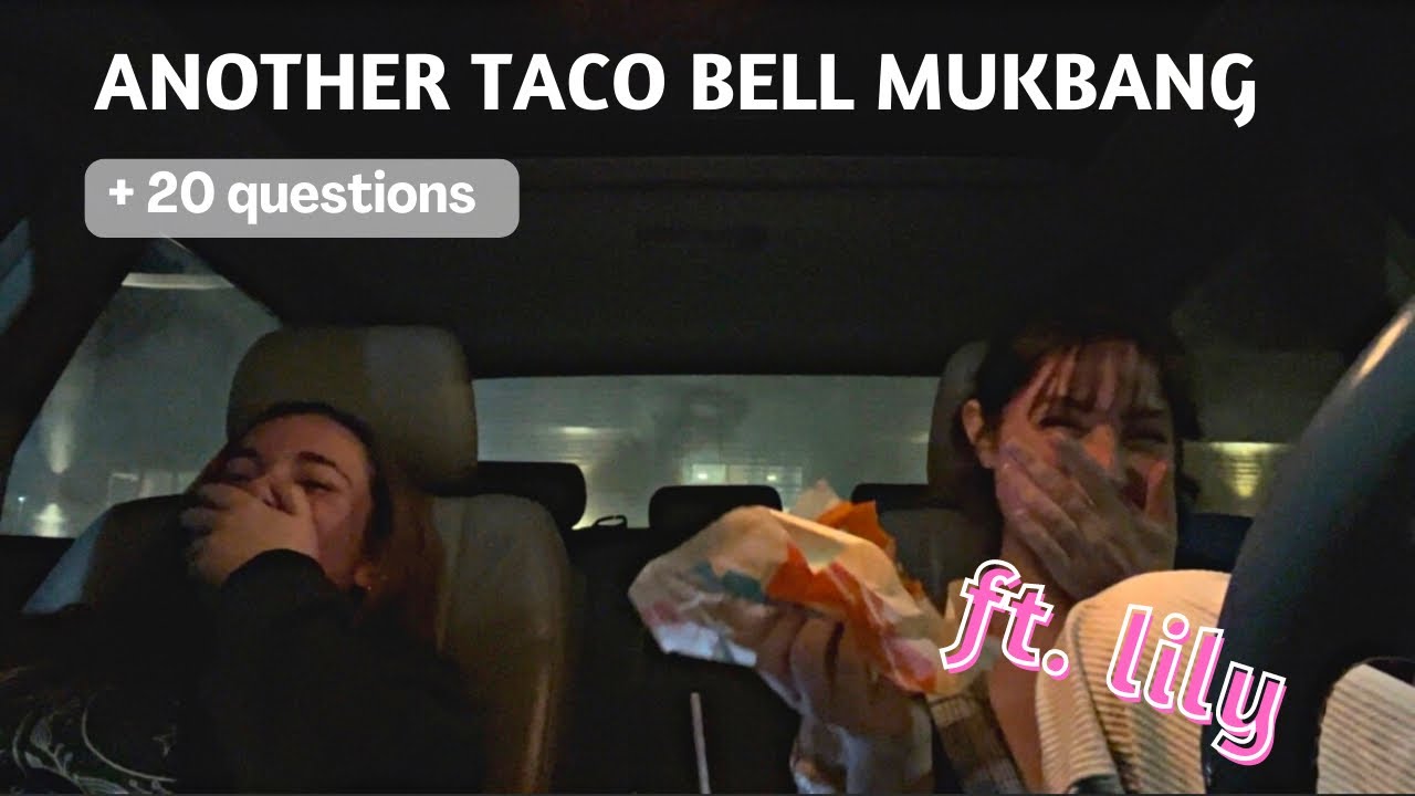 playing 20 questions while eating a shit ton of taco bell (again) - YouTube