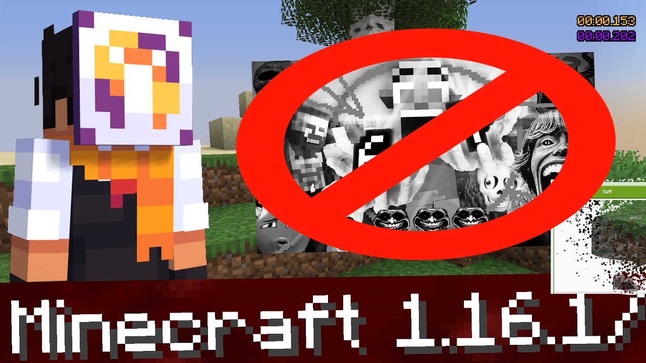 Minecraft but it's NOT TUFF! ☠ - YouTube