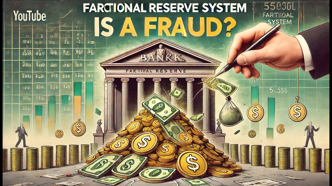 Fractional reserve system is a fraud? - YouTube